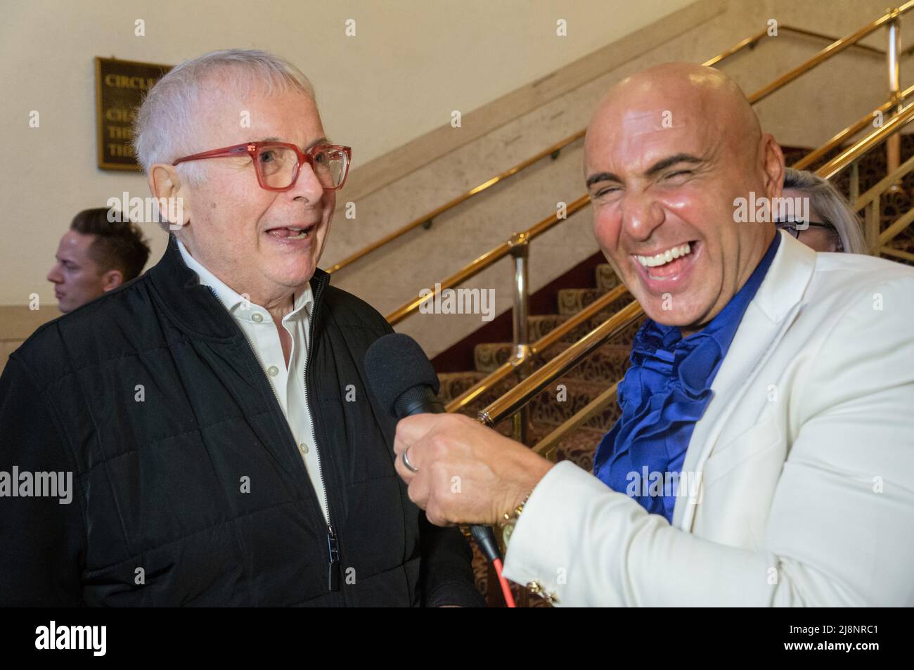 London, UK. 17th May, 2022. Christopher Biggins GREASE Returns to the ...