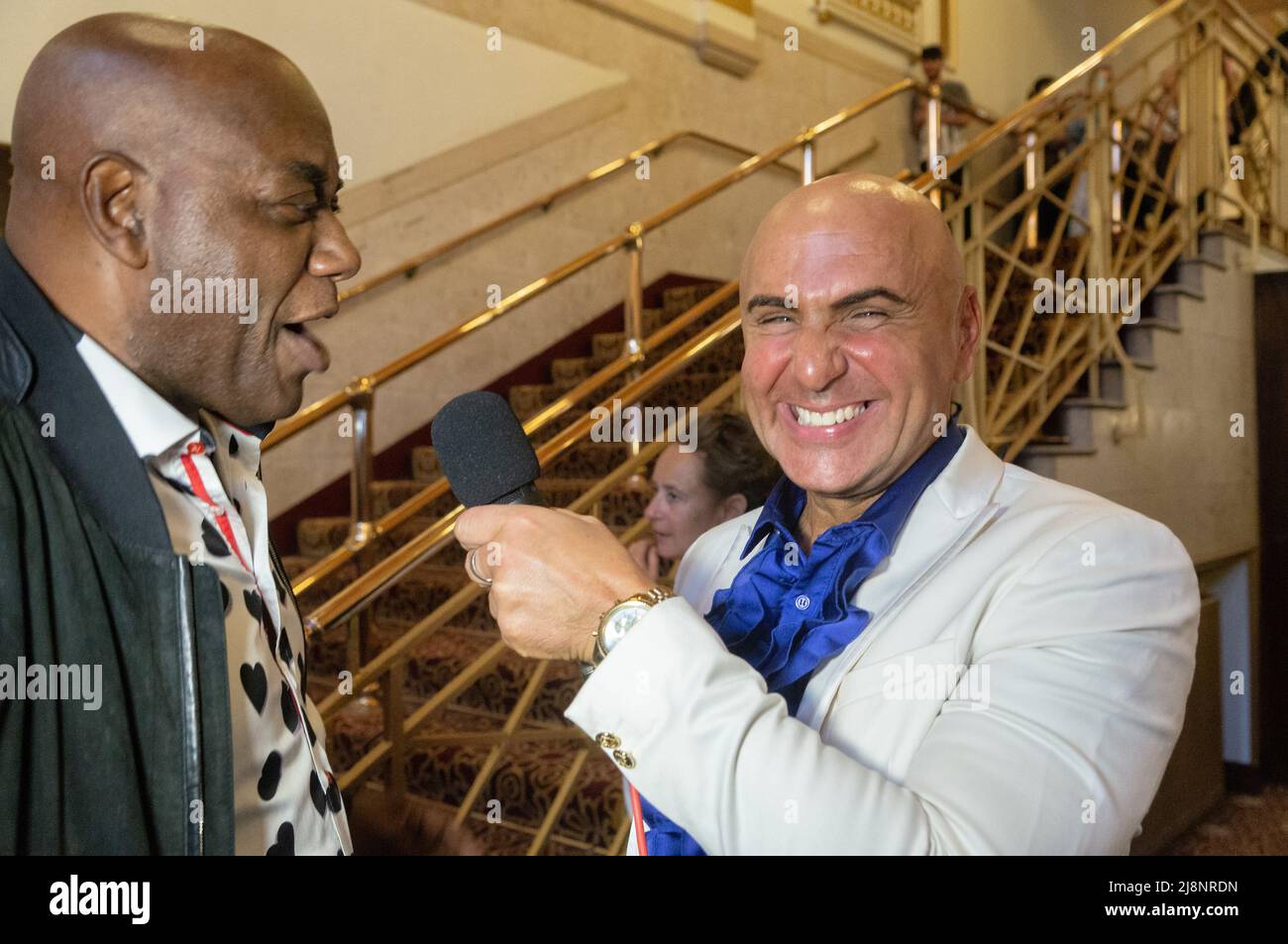 London, UK. 17th May, 2022. Ainsley Harriott GREASE Returns to the West ...
