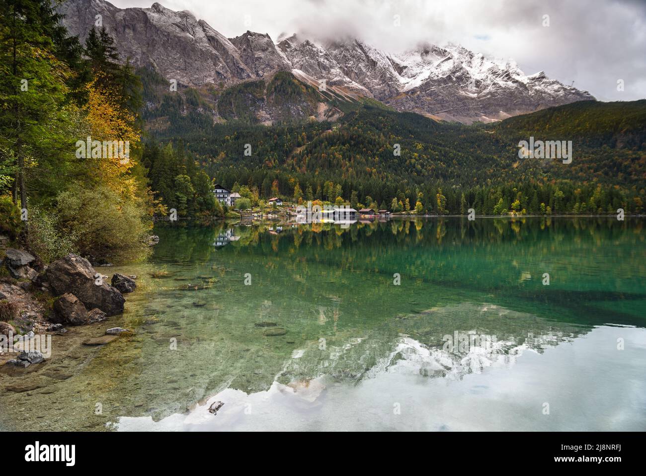 Most iconic places in Bayern, Germany and Austria, Mountains, Lakes and ...
