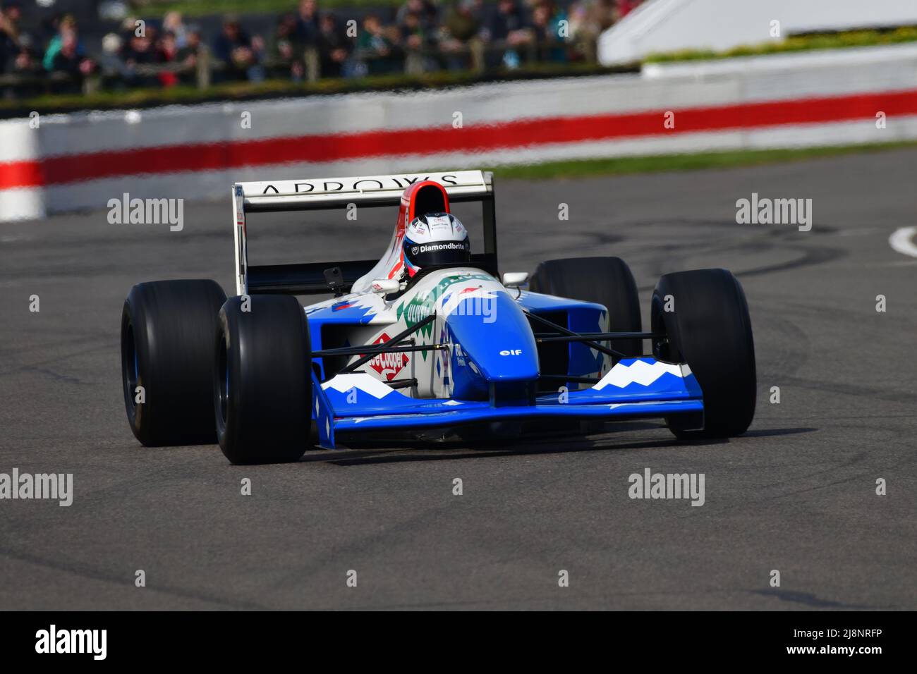 Frederic Fatien, Footwork-Arrows FA14, The V10 Era, Formula 1, F1, from ...