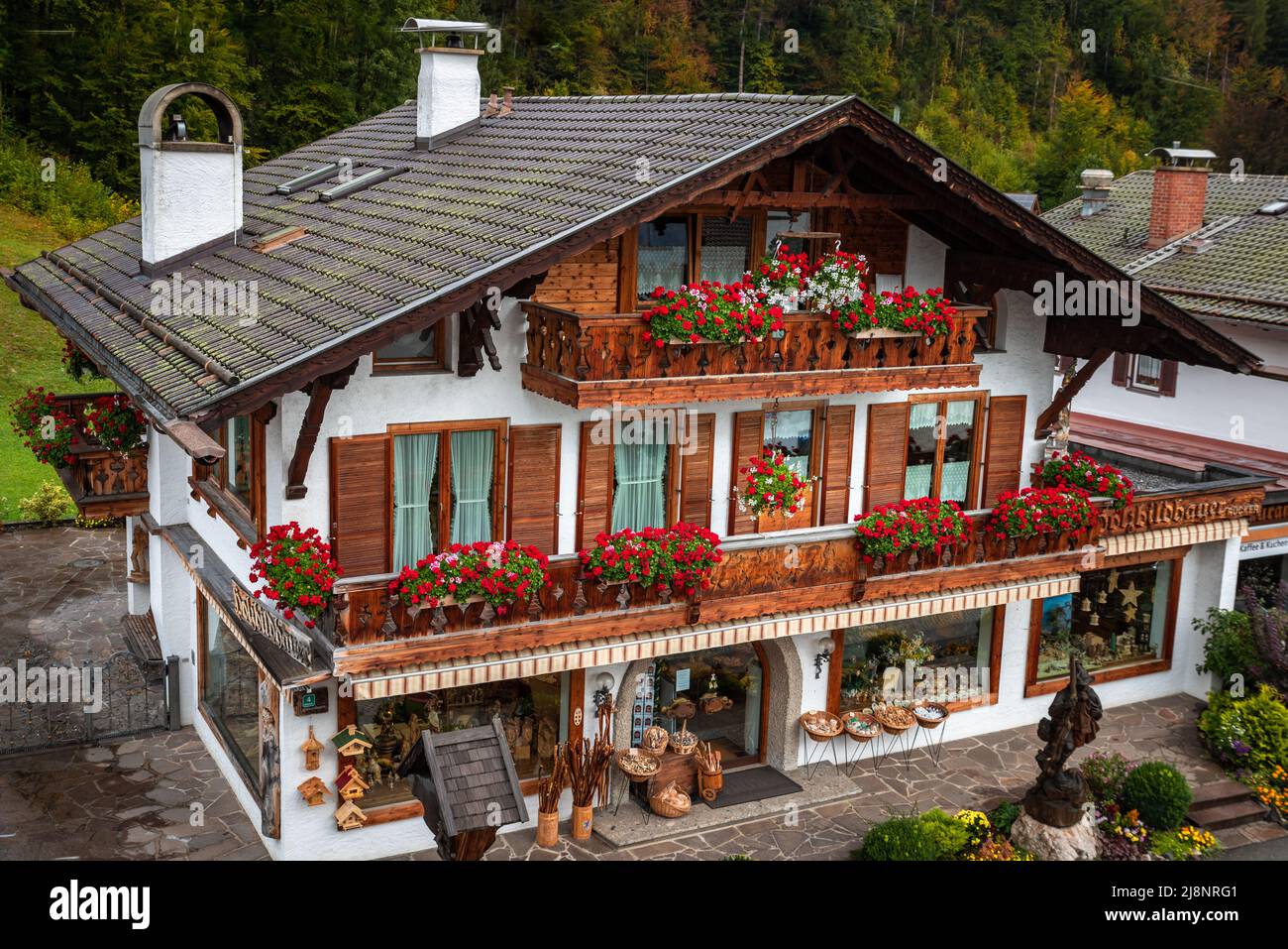 Most iconic places in Bayern, Germany and Austria, Mountains, Lakes and ...