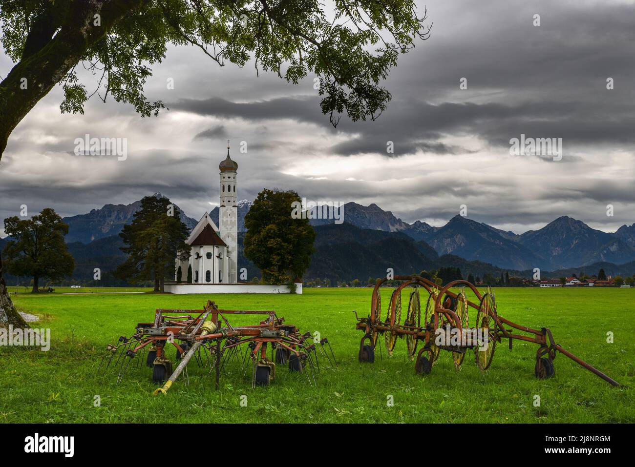 Most iconic places in Bayern, Germany and Austria, Mountains, Lakes and ...