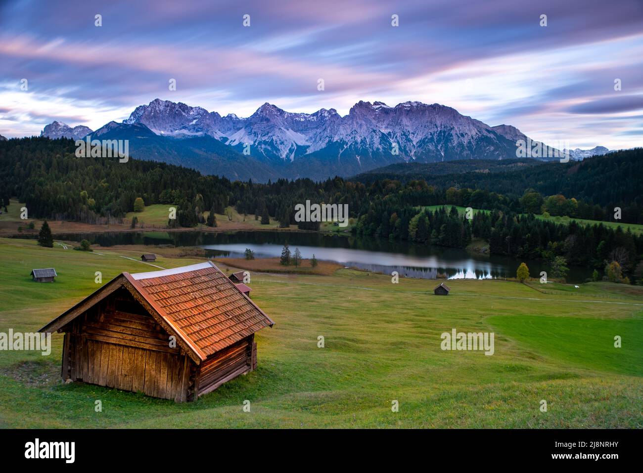 Most iconic places in Bayern, Germany and Austria, Mountains, Lakes and ...