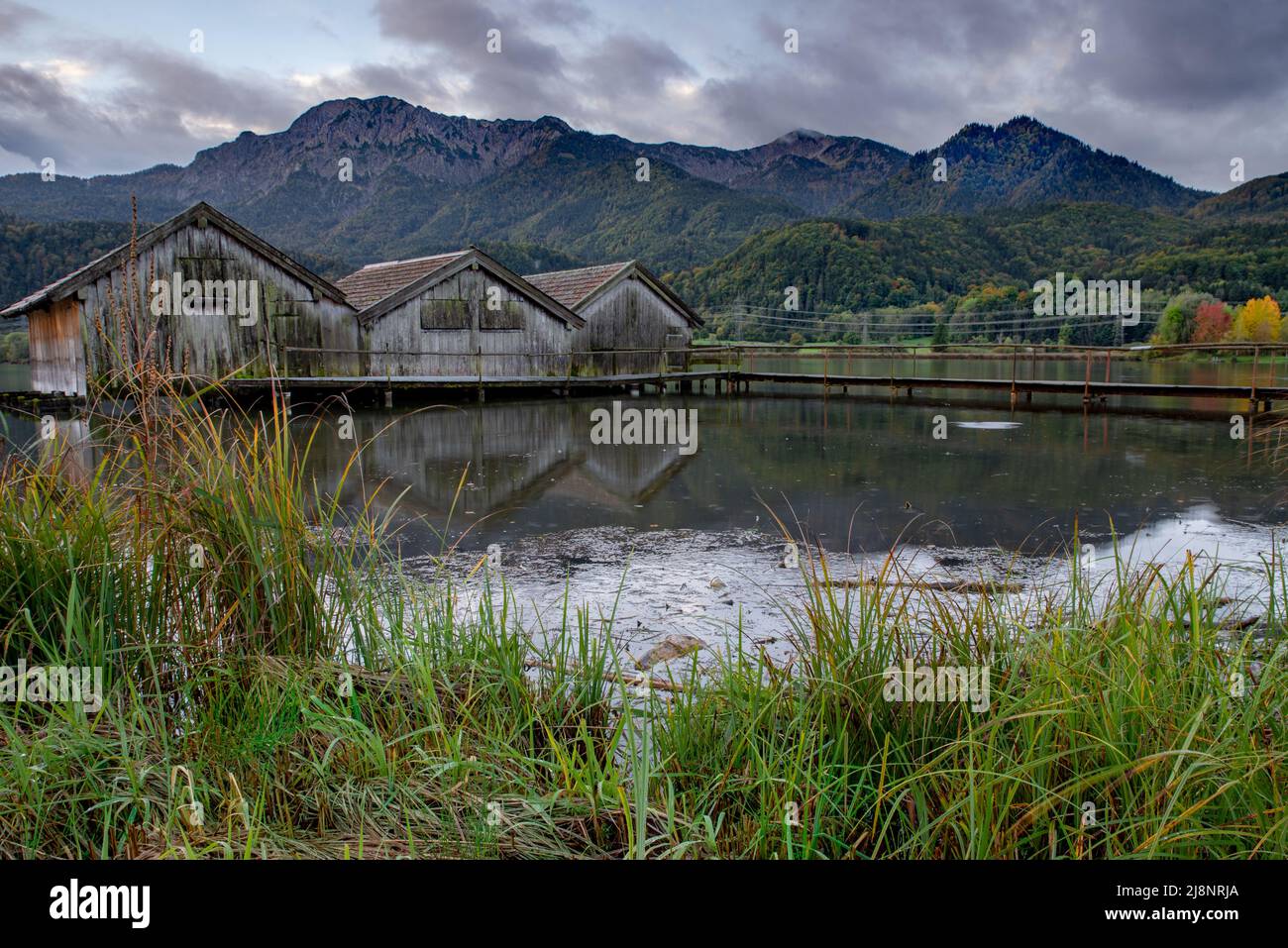 Most iconic places in Bayern, Germany and Austria, Mountains, Lakes and ...