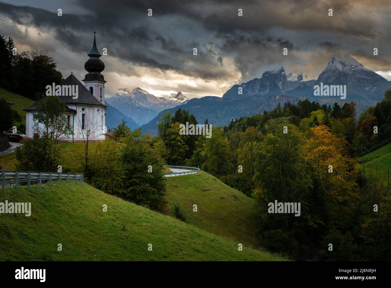 Most iconic places in Bayern, Germany and Austria, Mountains, Lakes and ...