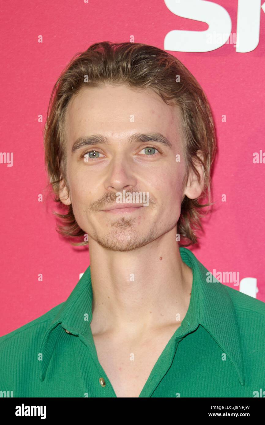 London, UK. 17th May, 2022. Joe Suggs pictured at the Sky Up Next event ...