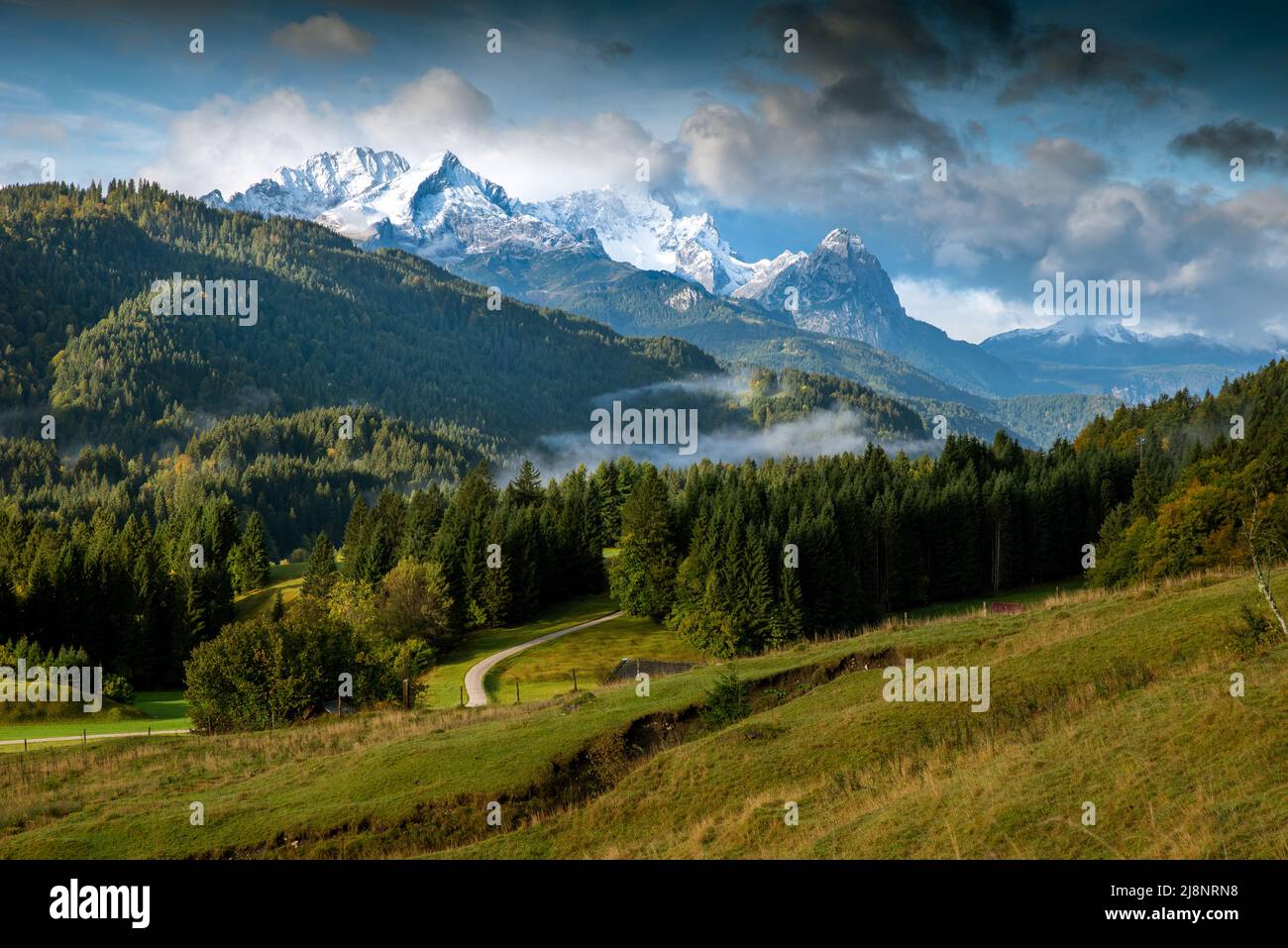 Most iconic places in Bayern, Germany and Austria, Mountains, Lakes and ...