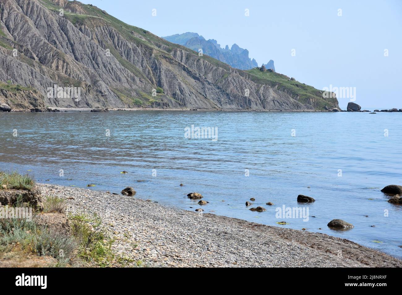 Nudism beach hi-res stock photography and images - Alamy
