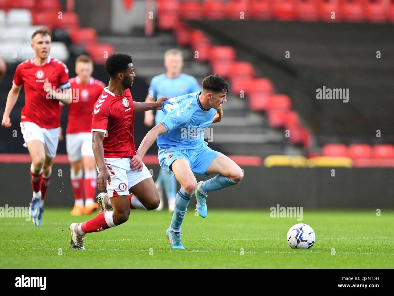 Coventry City's U23's Marco Rus during the Professional Development ...