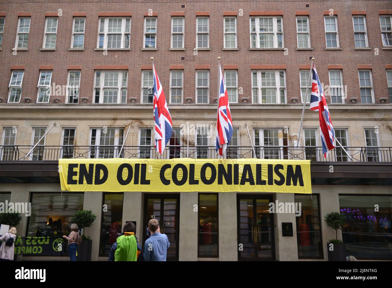 Oil colonialism hi-res stock photography and images - Alamy