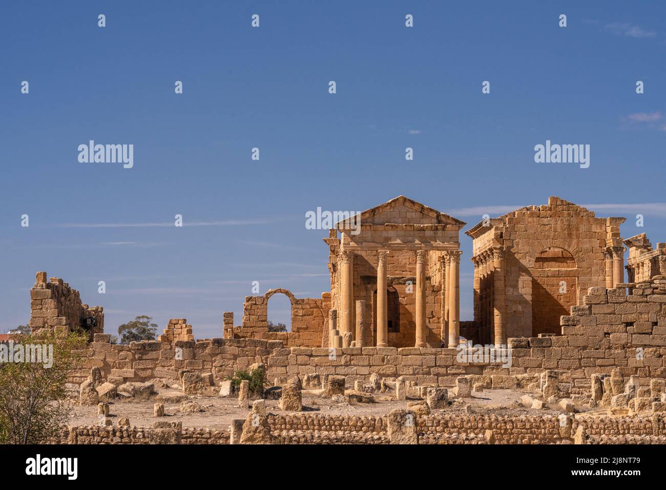 Modern sbeitla hi-res stock photography and images - Alamy