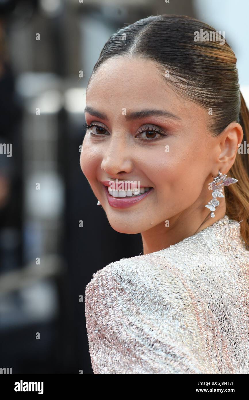 Cannes, France. 17th May, 2022. 75th Cannes Film Festival 2022. Red ...