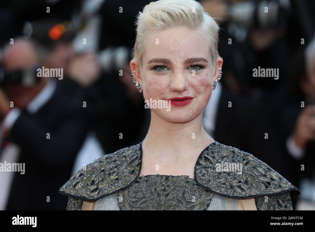 May 18, 2022, Cannes, Cote d'Azur, France: Italian Italian wheelchair ...