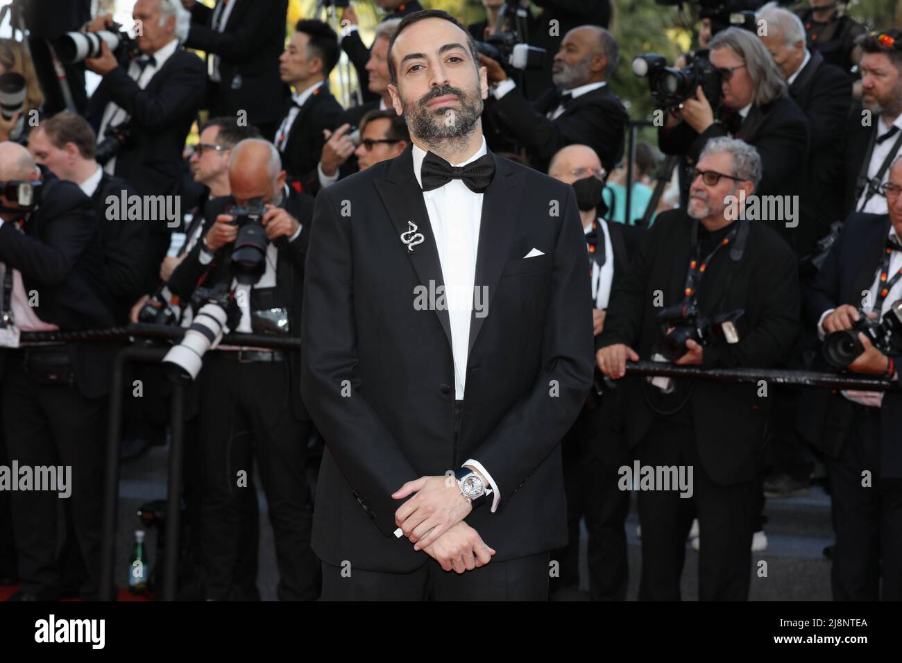 May 18, 2022, Cannes, Cote d'Azur, France: Saudi producer MOHAMMED AL ...