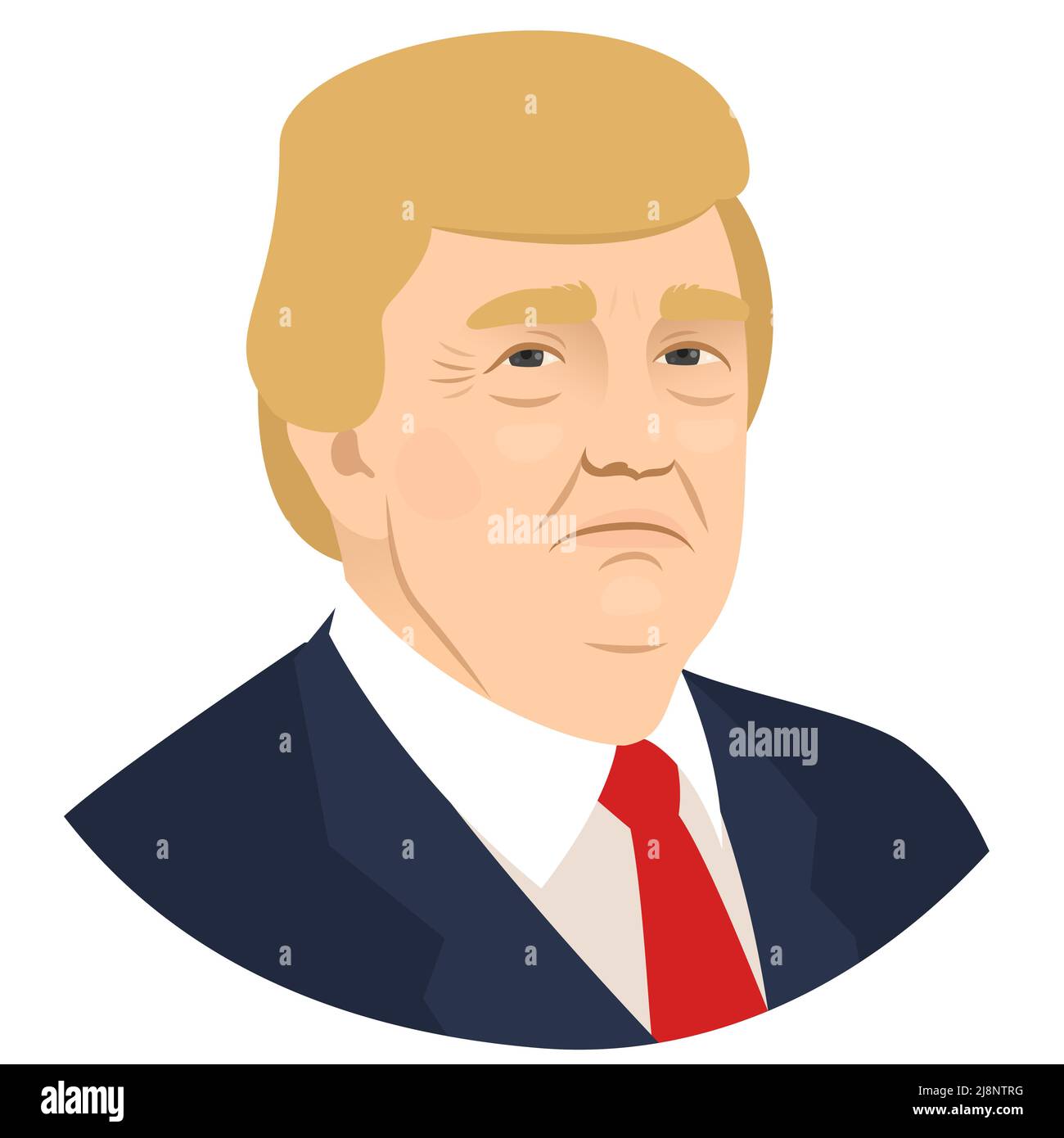 Donald trump angry face hi-res stock photography and images - Alamy