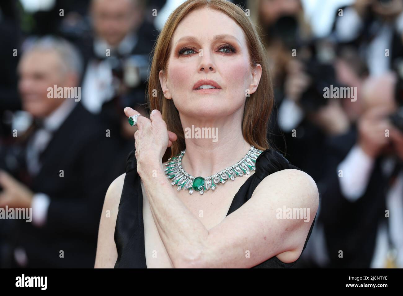 May 18, 2022, Cannes, Cote d'Azur, France: American actress JULIANNE ...