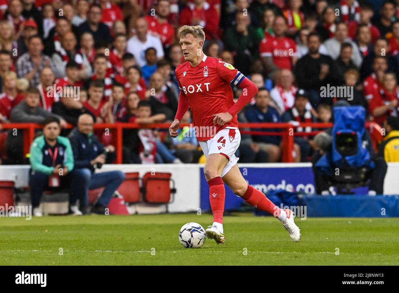 Joe Worrall #4 of Nottingham Forest in action during the game Stock ...