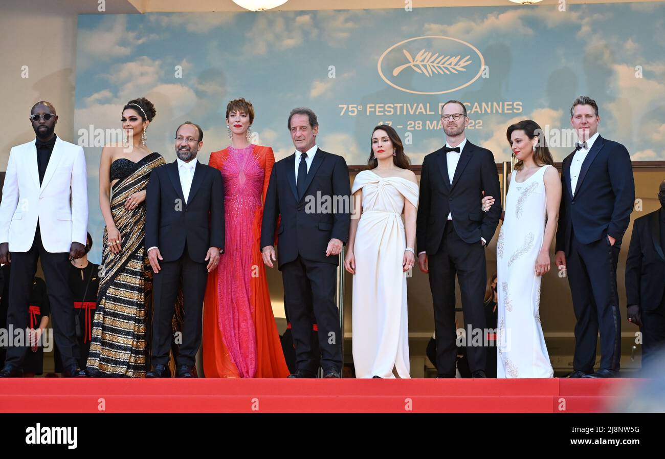 Cannes, France. 17th May, 2022. CANNES, FRANCE. May 17, 2022: French ...
