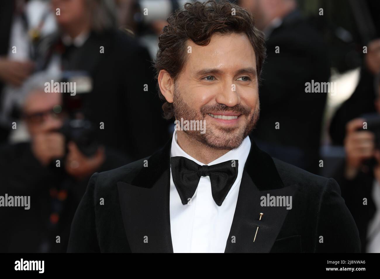 May 18, 2022, Cannes, Cote d'Azur, France: Venezuelan actor EDGAR ...