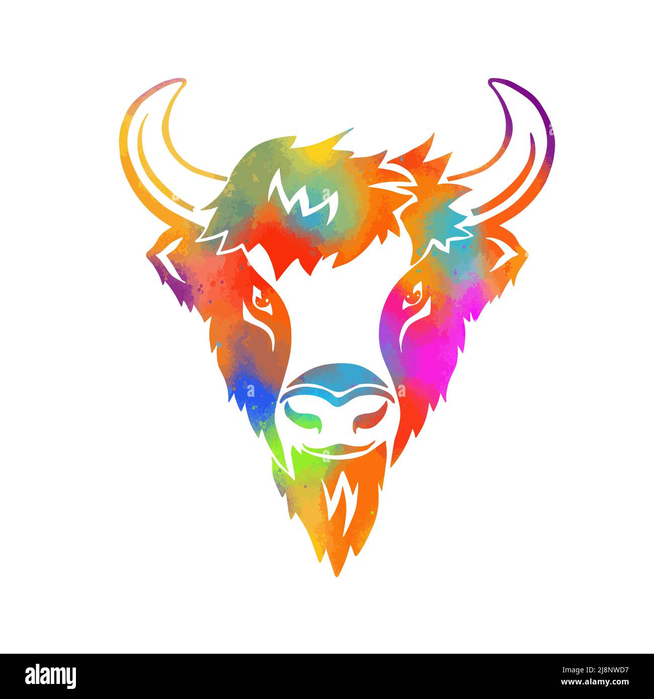 Bison Head Logo Bison Logo Images – Browse 30,032 Stock Photos,