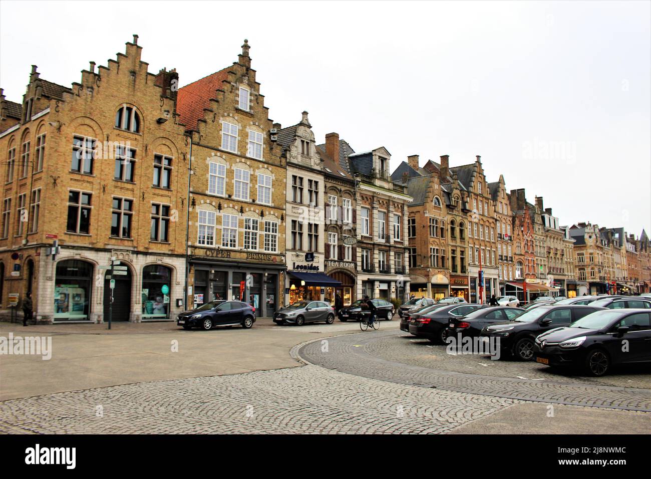 Ypres city hi-res stock photography and images - Alamy