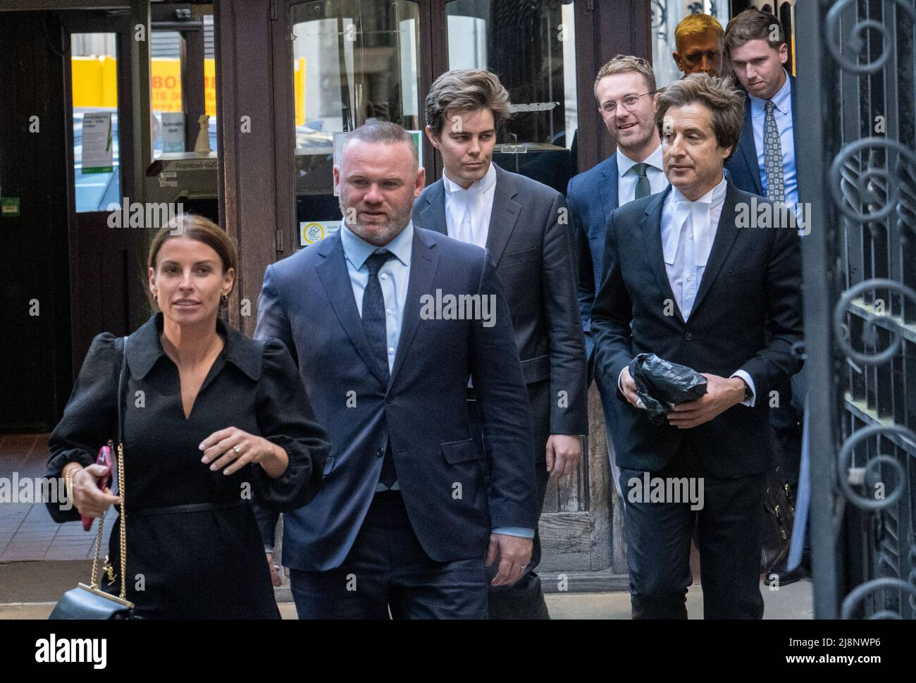 London, UK. 17th May, 2022. "Wags" trial at the Royal Courts of Justice ...