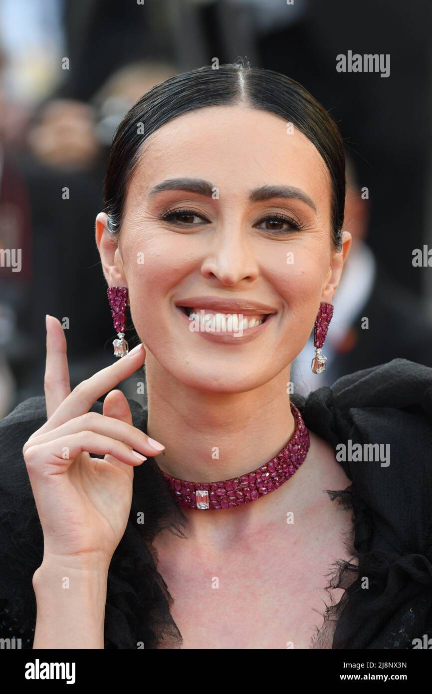 Cannes, France. 17th May, 2022. 75th Cannes Film Festival 2022. Red ...