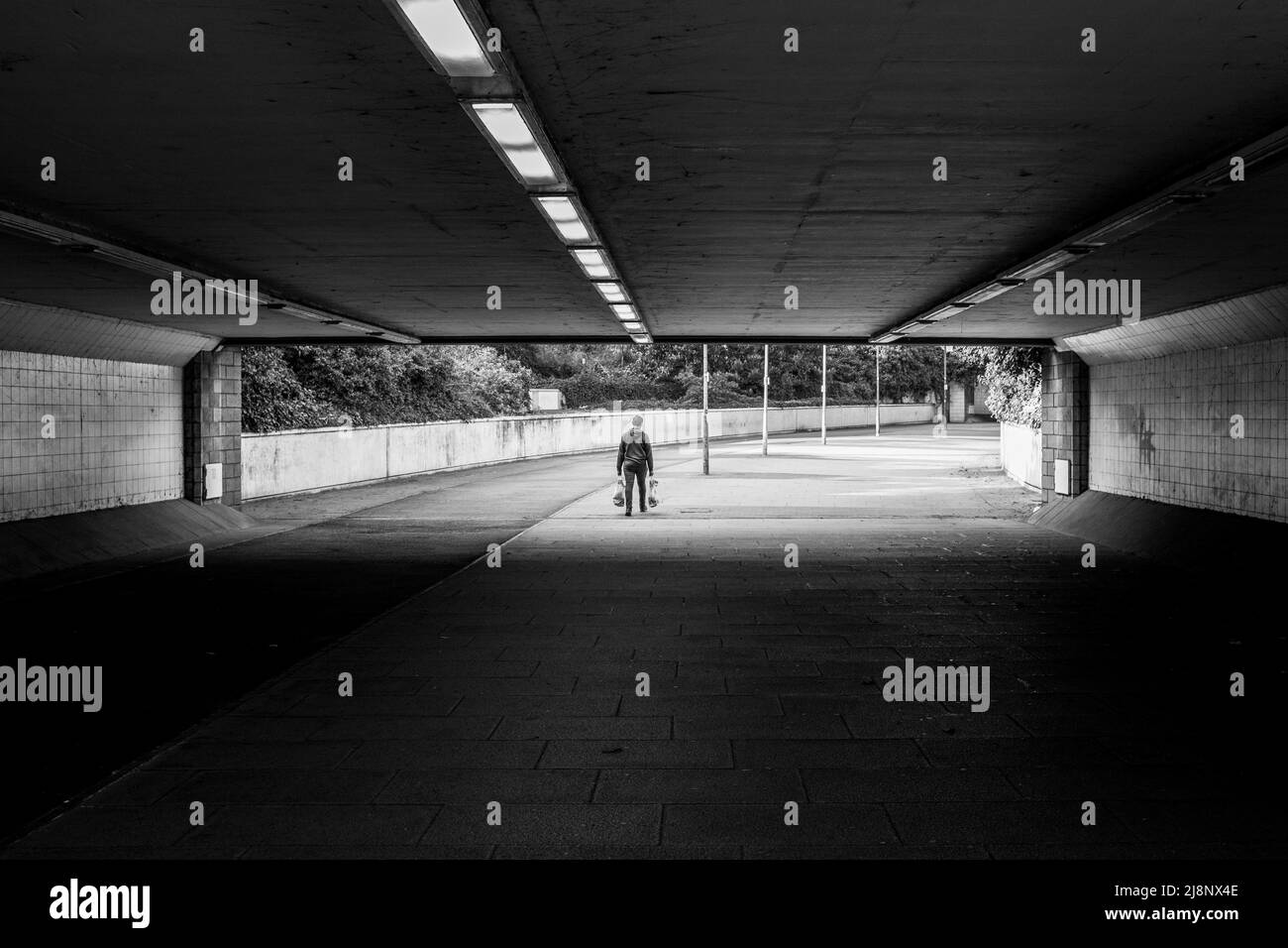 Blackwall roundabout underpass hi-res stock photography and images - Alamy