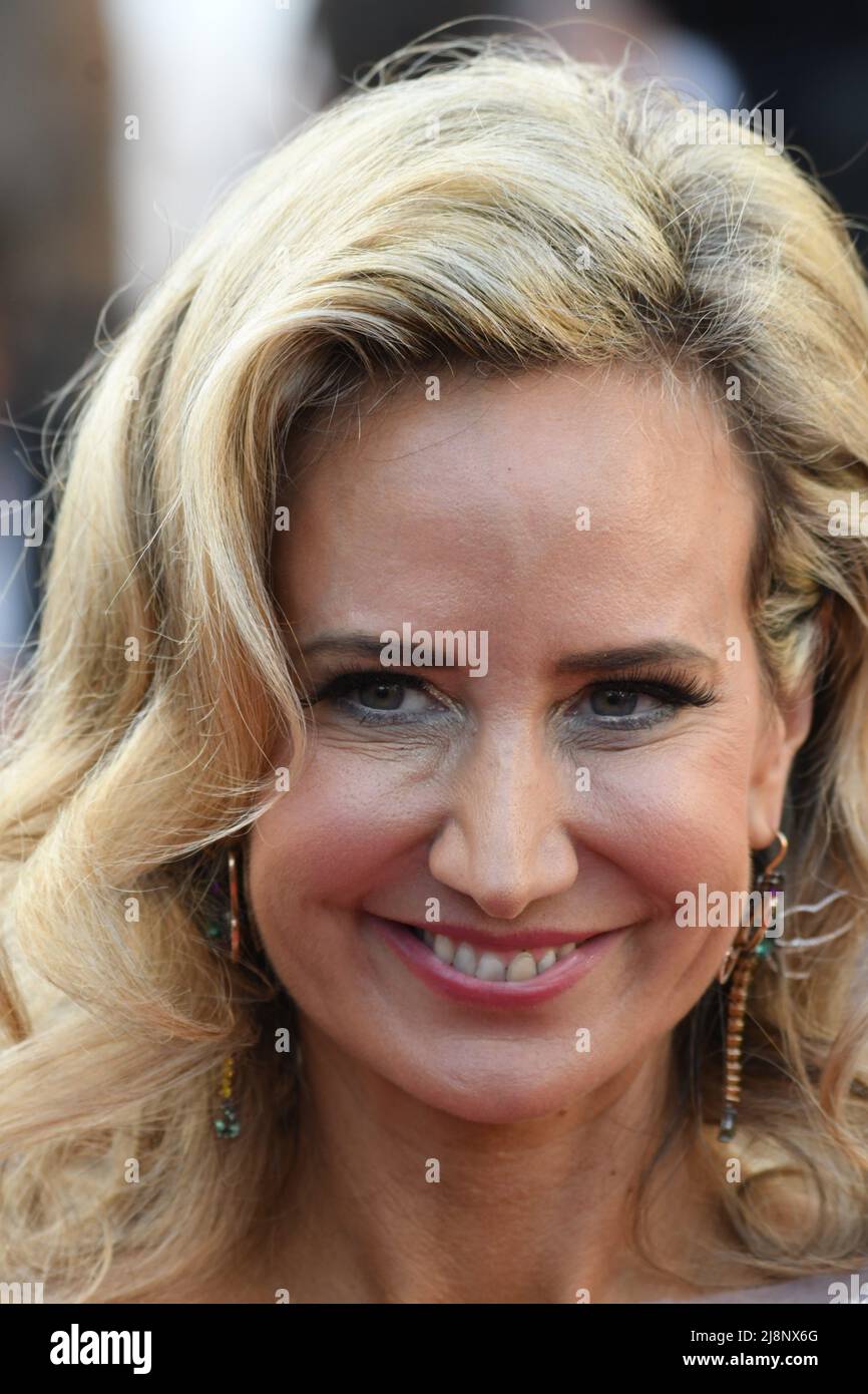 Cannes, France. 17th May, 2022. 75th Cannes Film Festival 2022. Red ...