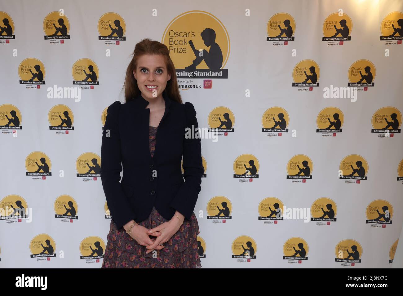 Princess Beatrice attends the annual Oscar's Book Prize for the best ...