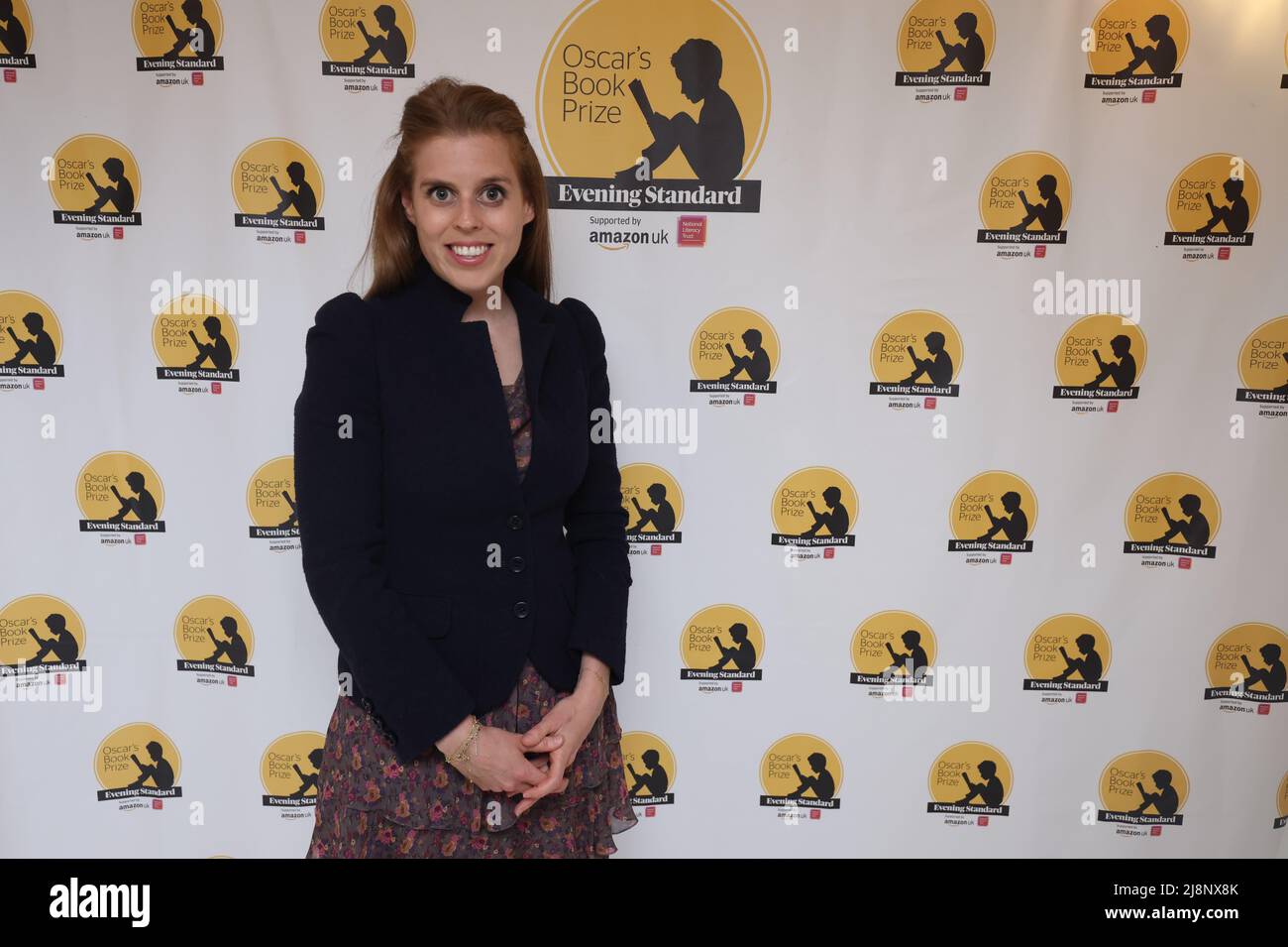 Princess Beatrice attends the annual Oscar's Book Prize for the best ...