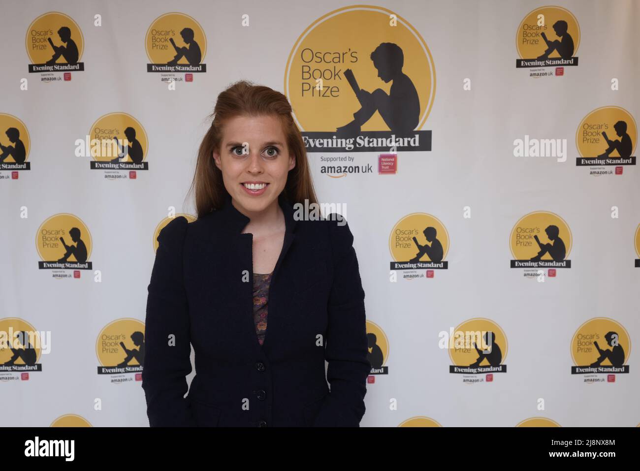 Princess Beatrice attends the annual Oscar's Book Prize for the best ...