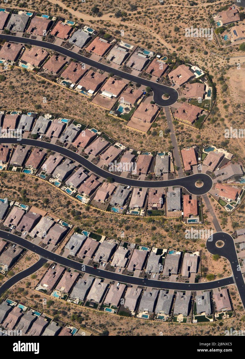 Aerial vertical view american mountain hi-res stock photography and ...
