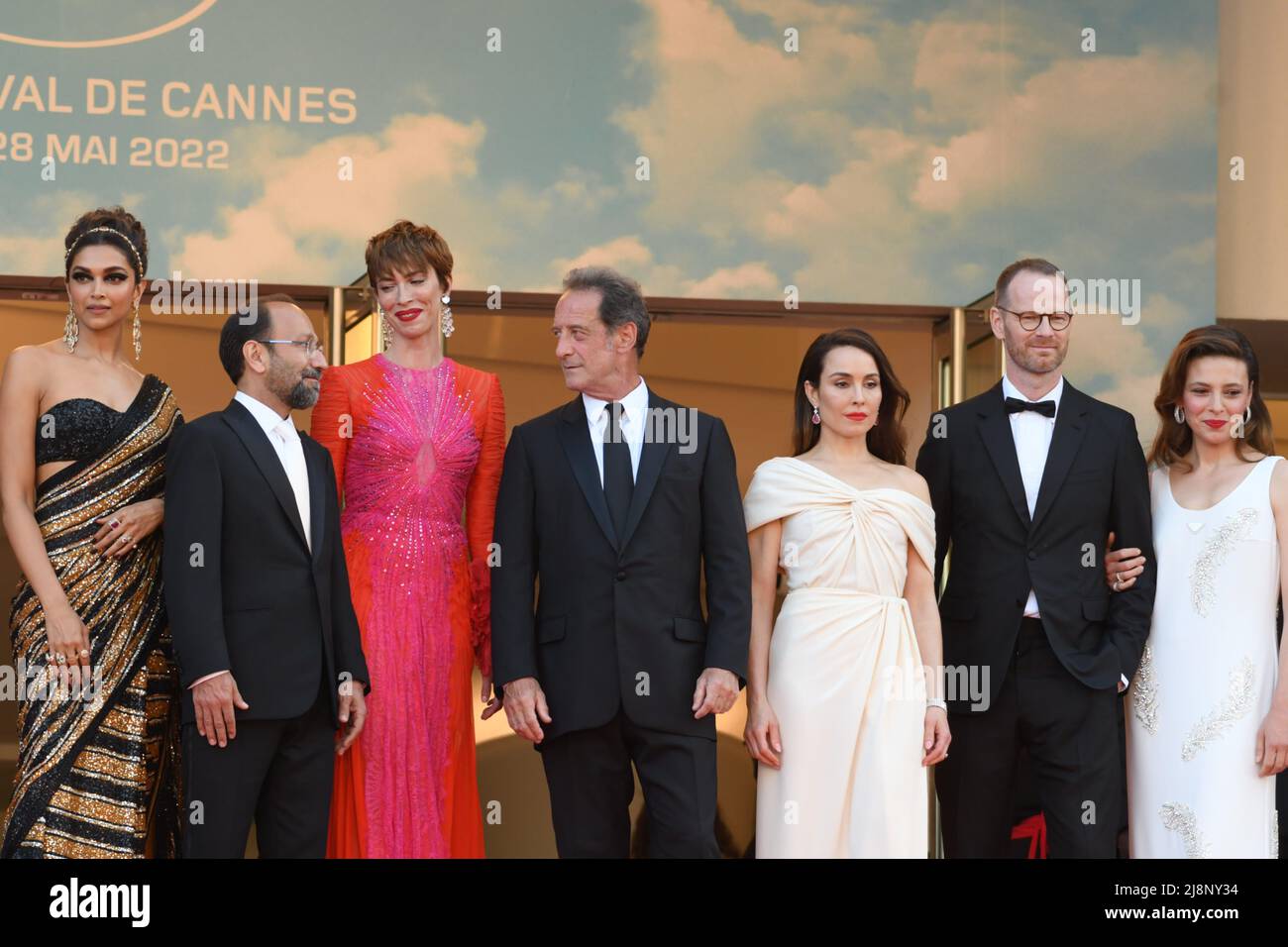 Cannes, France. 17th May, 2022. 75th Cannes Film Festival 2022. Red ...