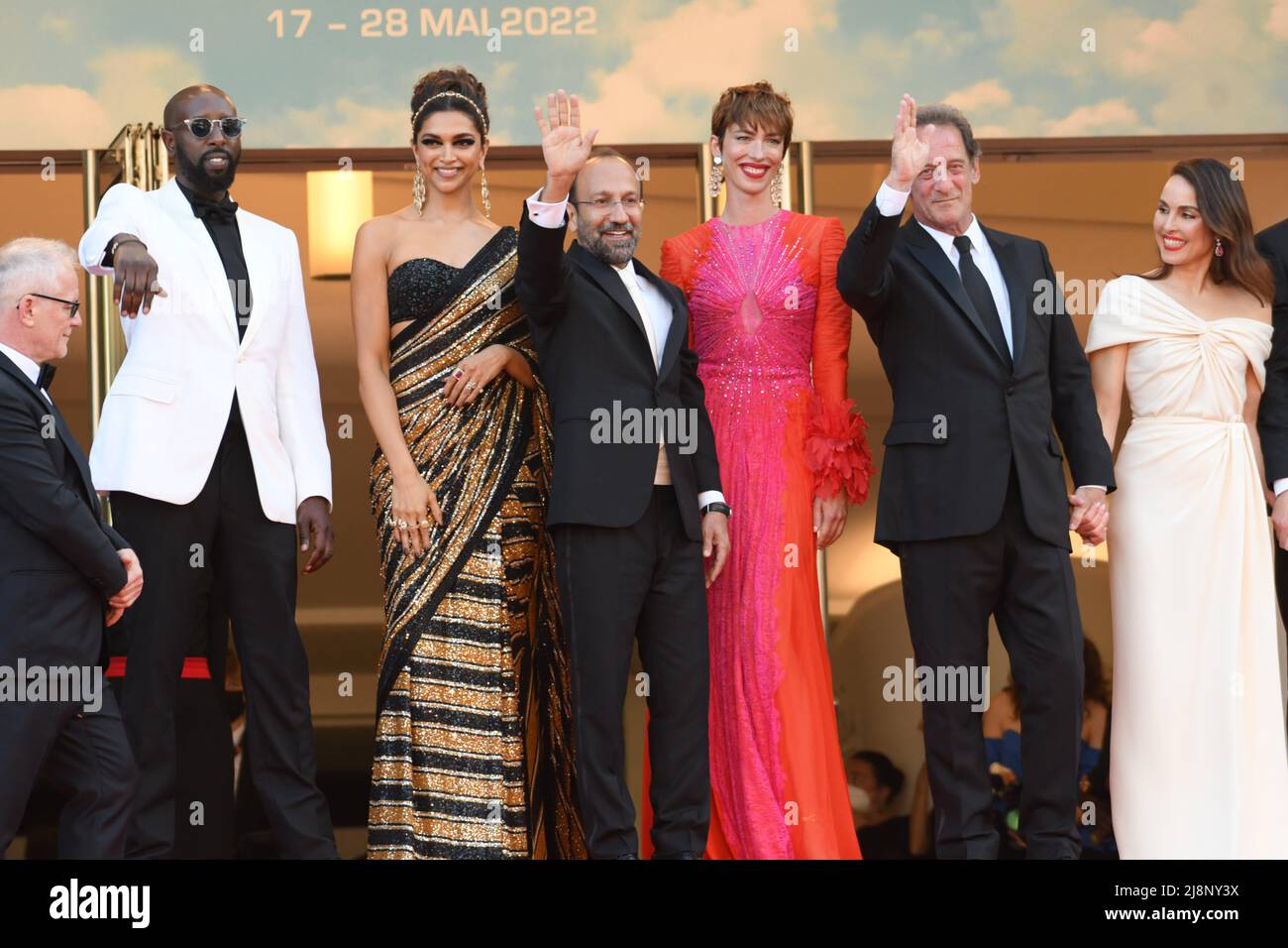Cannes, France. 17th May, 2022. 75th Cannes Film Festival 2022. Red ...