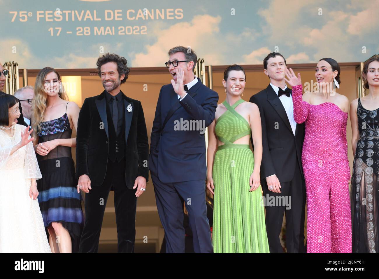 Cannes, France. 17th May, 2022. 75th Cannes Film Festival 2022. Red ...