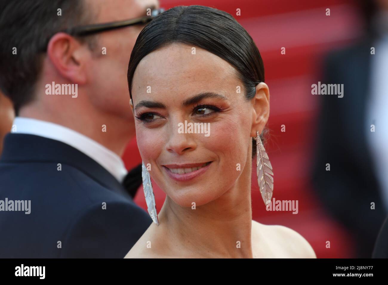 Cannes, France. 17th May, 2022. 75th Cannes Film Festival 2022. Red Carpet Opening ceremony ...