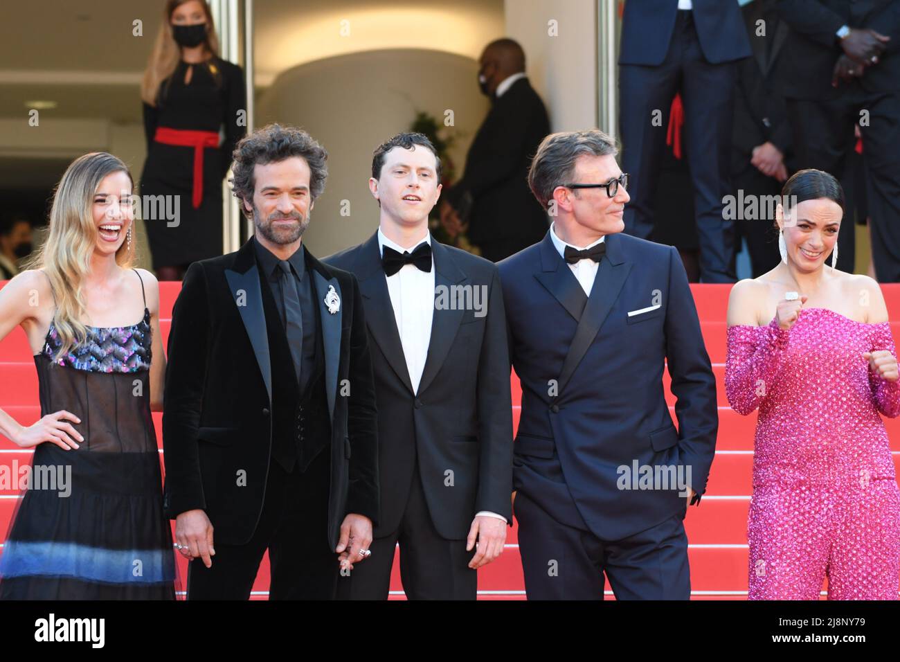 Cannes, France. 17th May, 2022. 75th Cannes Film Festival 2022. Red ...