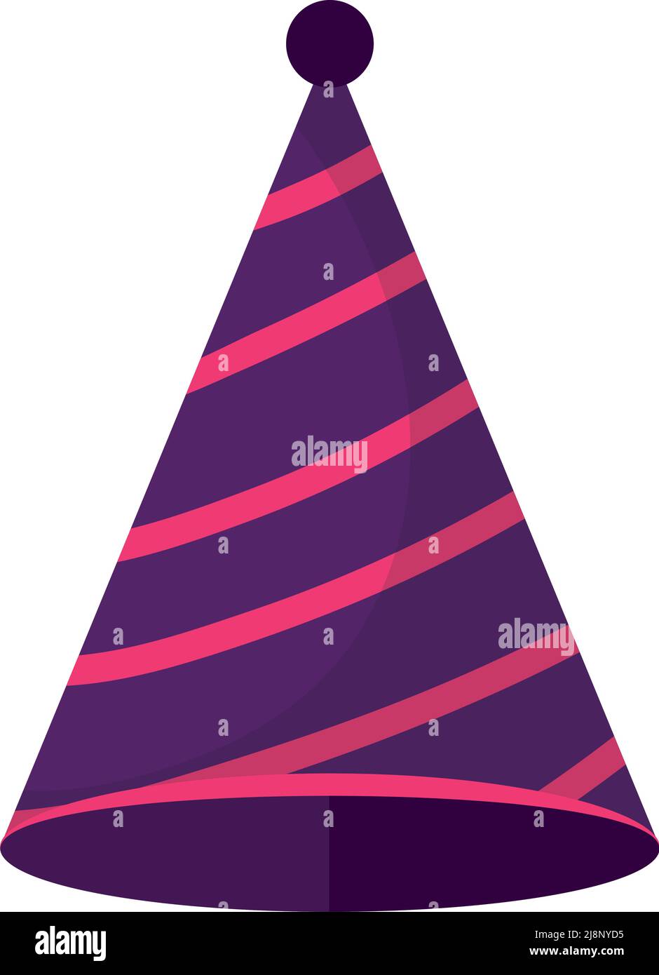 party hat icon Stock Vector Image & Art - Alamy