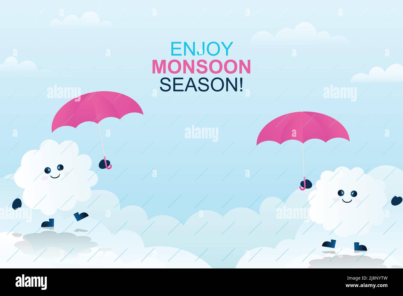 Monsoon environment Stock Vector Images - Alamy