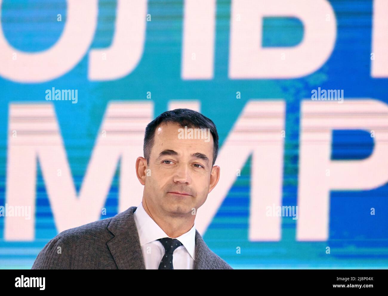 Federal Educational Marathon "New Horizons" at VDNKh. Dmitry Pevtsov ...