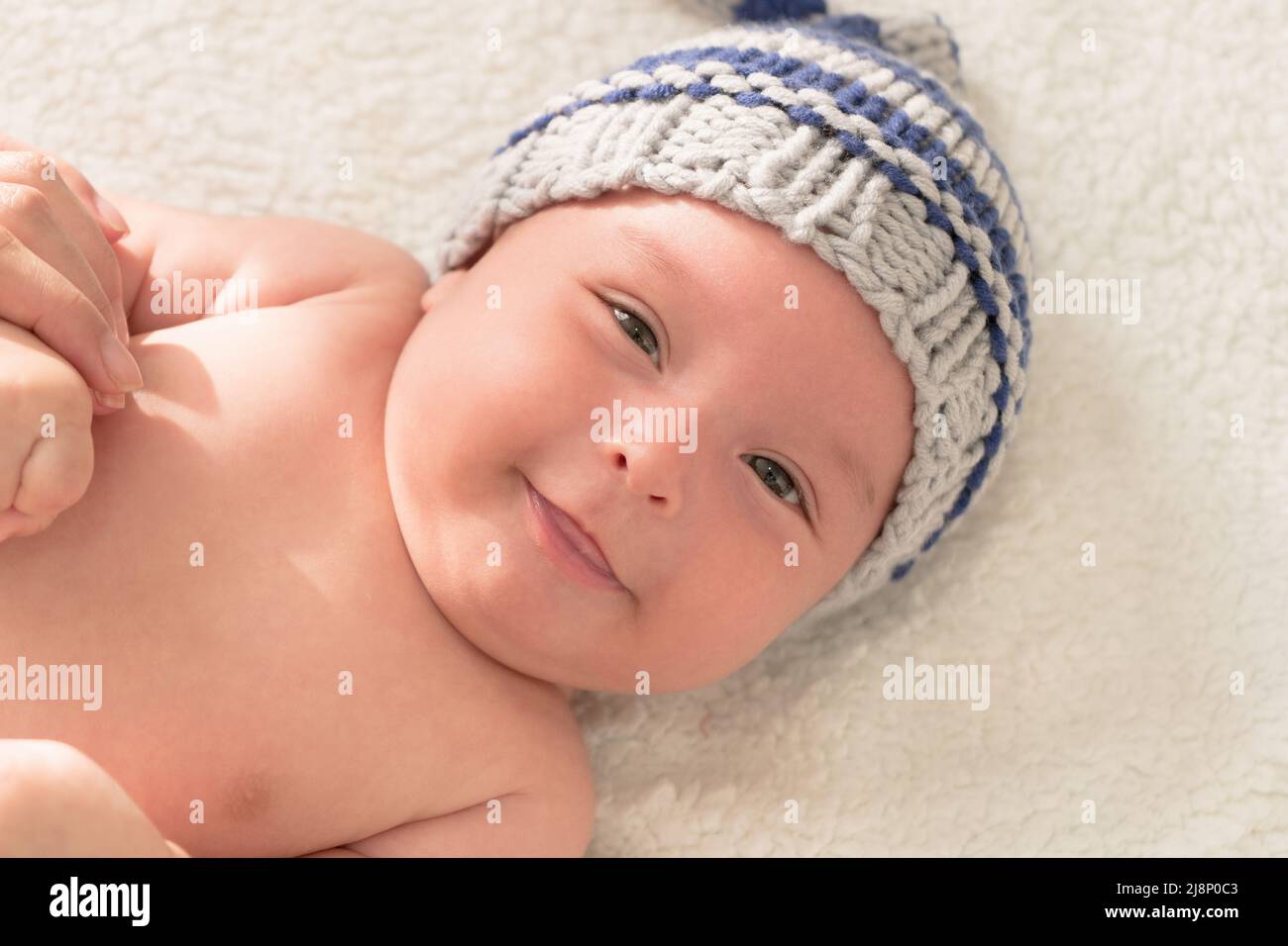 Happy boy latin hi-res stock photography and images - Alamy