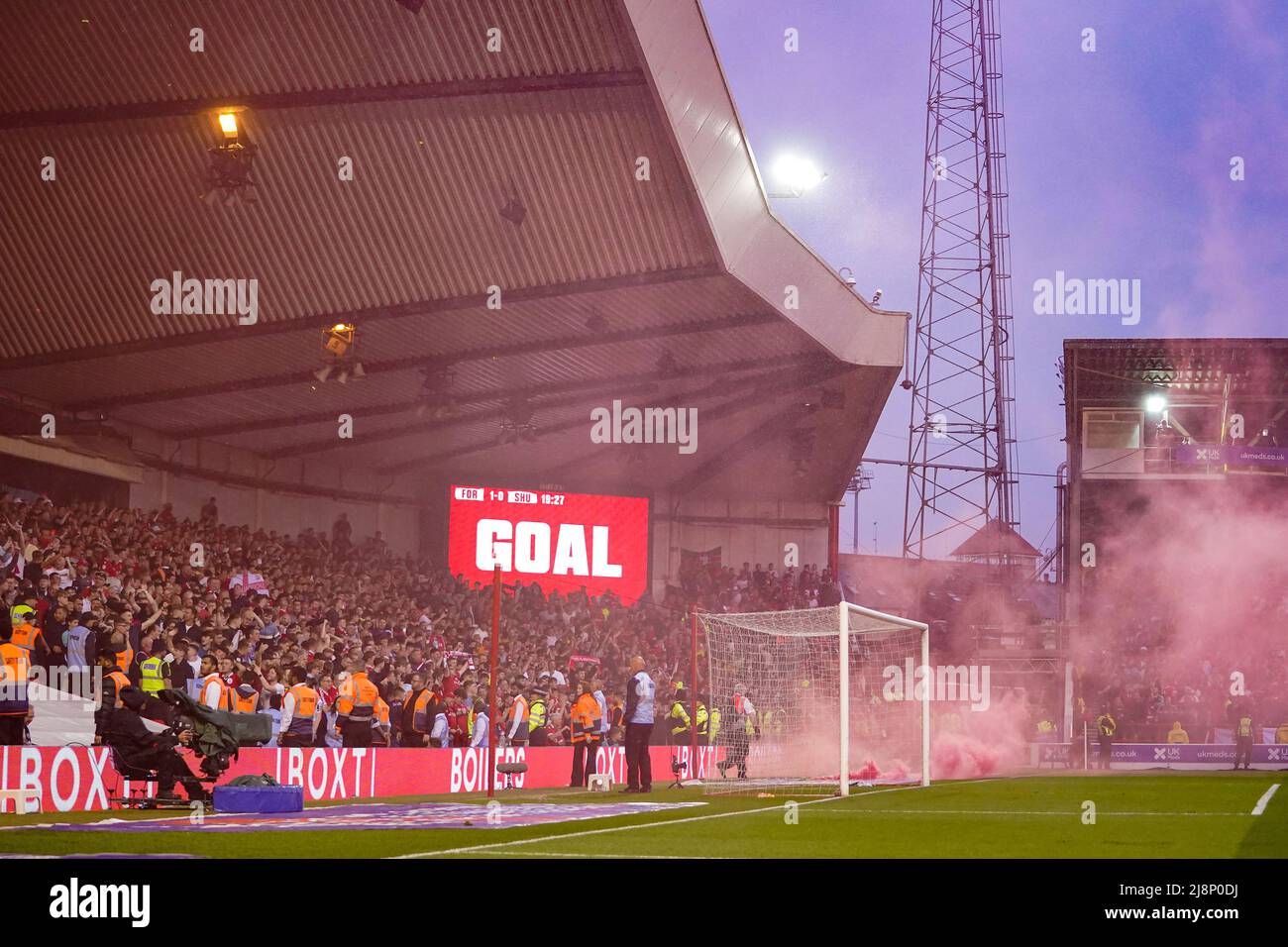 Nottingham forest goal 2022 hi-res stock photography and images - Alamy