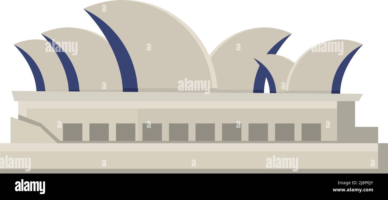 Sydney opera house at sydney harbour Cut Out Stock Images & Pictures ...