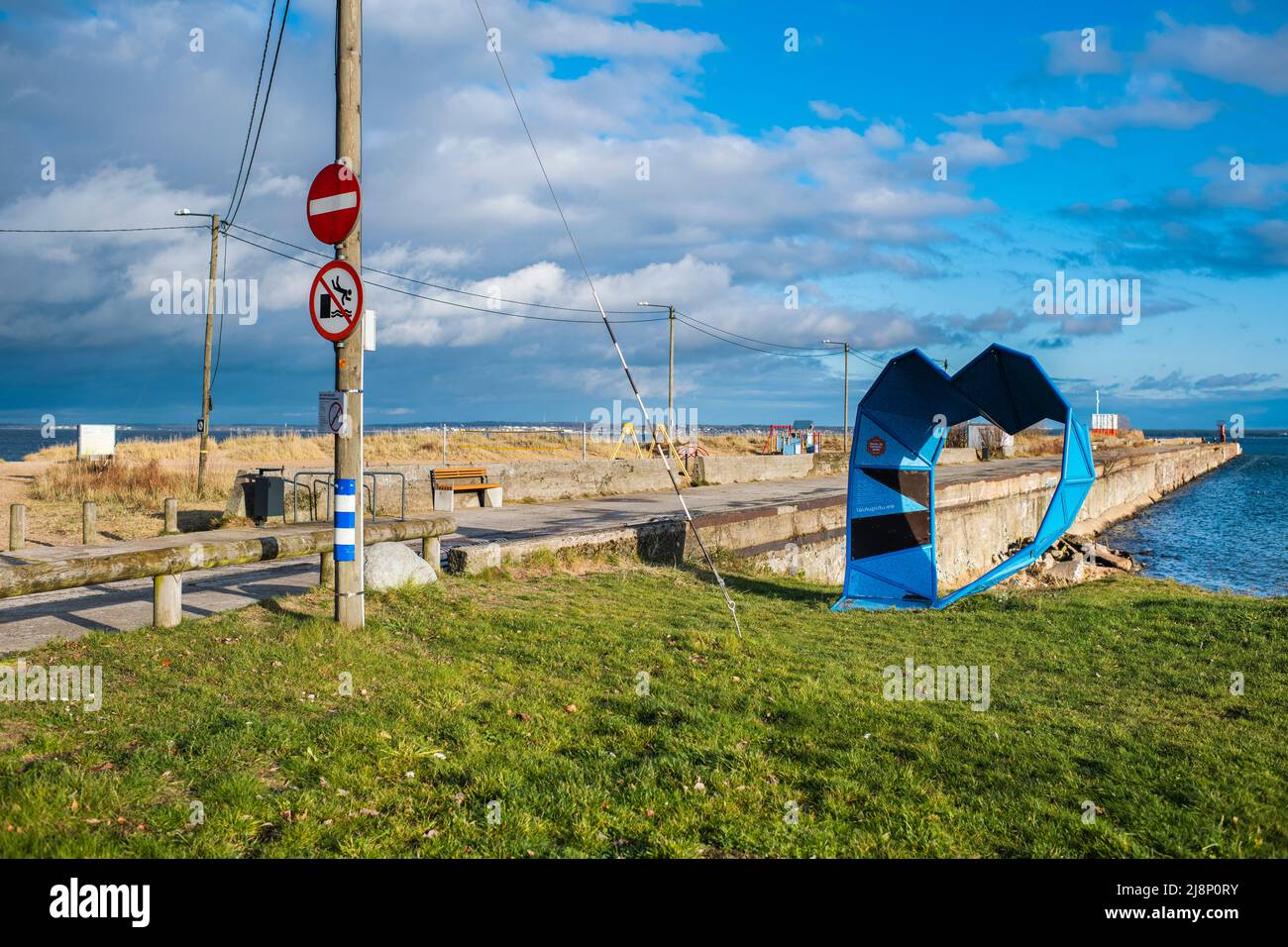 Paljassaare Peninsula in the Tallinn Bay, Estonia Stock Photo - Alamy