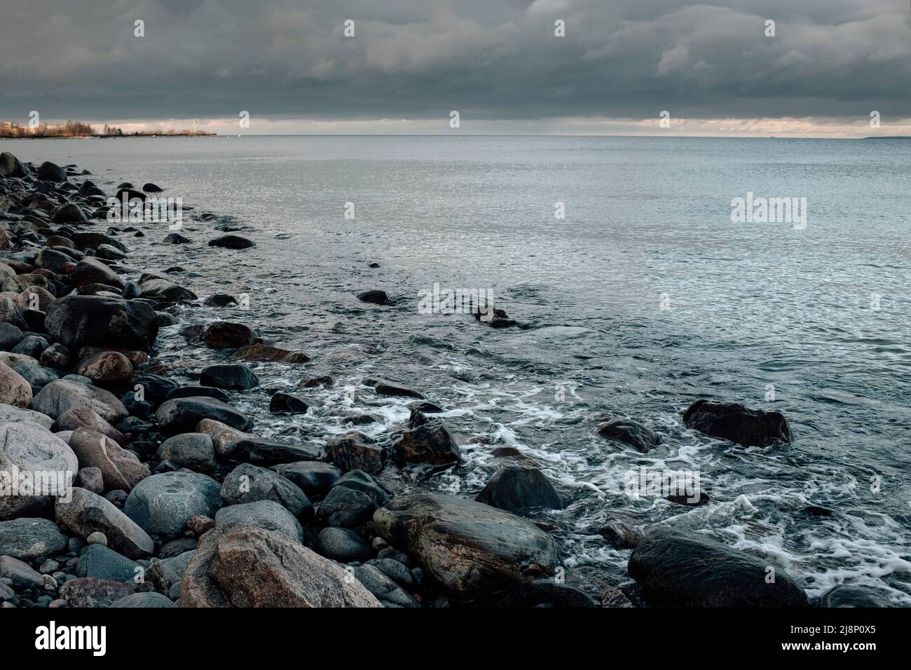 Paljassaare Peninsula in the Tallinn Bay, Estonia Stock Photo - Alamy