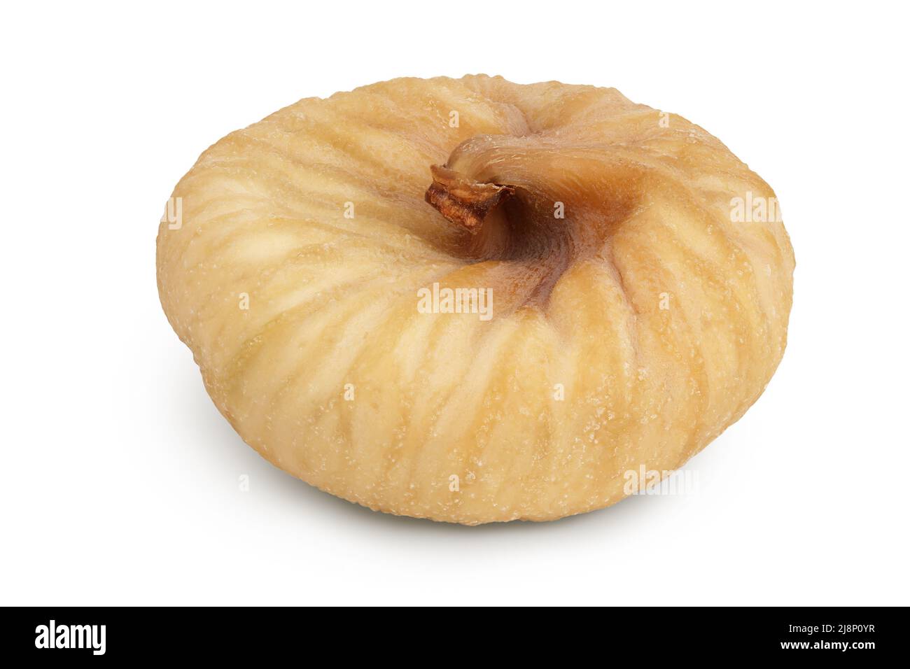 dried fig isolated on white background with clipping path and full ...