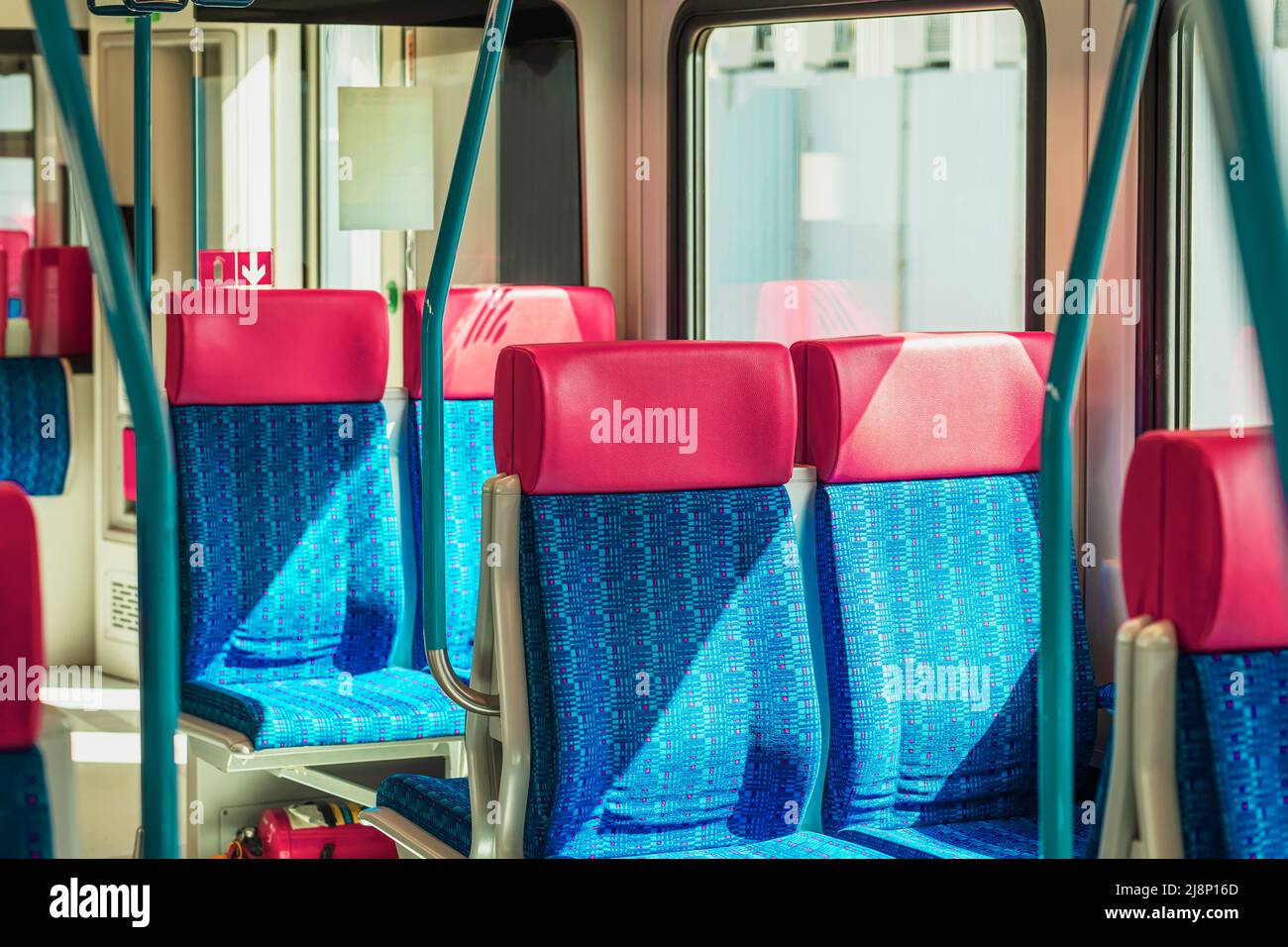 Empty passenger seat hi-res stock photography and images - Alamy