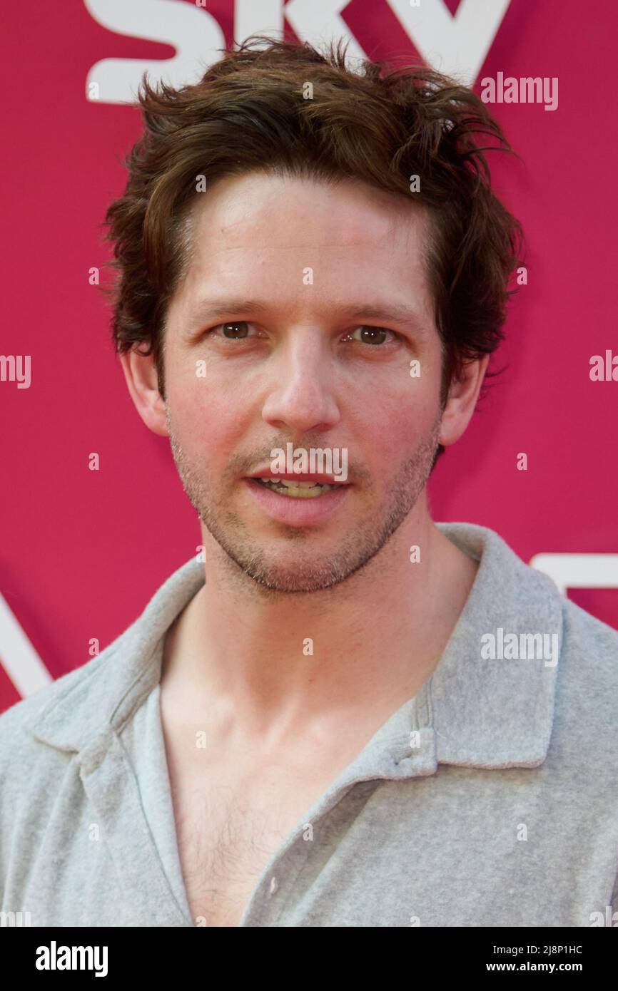 London, UK. 17th May, 2022. Tom Hanson pictured at the Sky Up Next ...