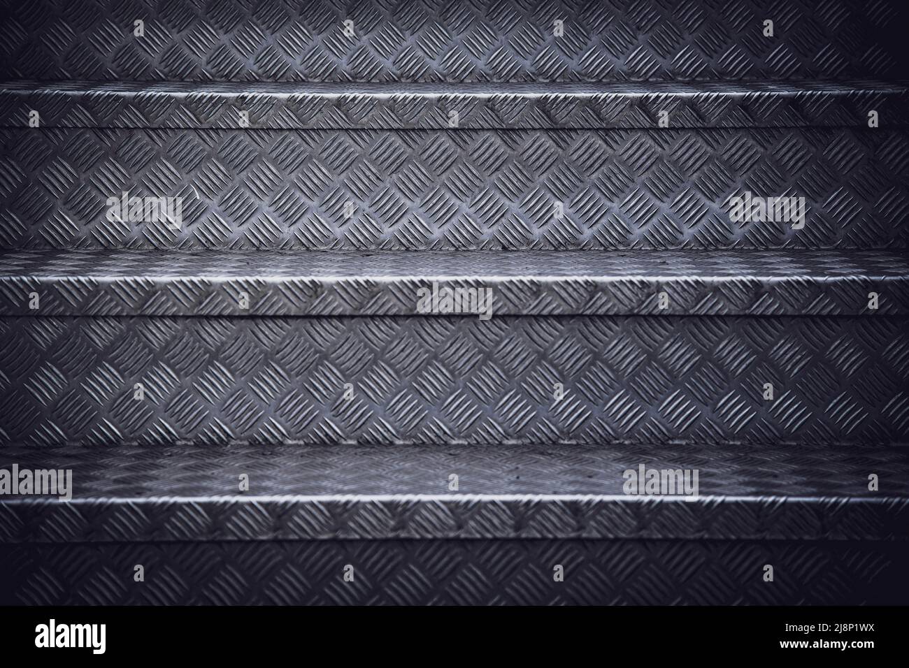 steps of a demonstration disused areoplane at Manchester Airport's ...